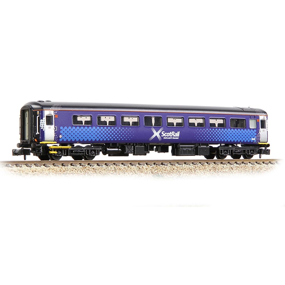 Bachmann Europe plc - BR Mk2F TSO Tourist Second Open ScotRail Saltire